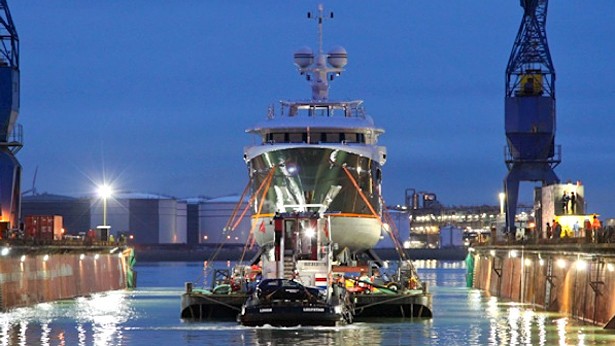 Yacht Gene Machine, an Amels Superyacht | CHARTERWORLD Luxury ...